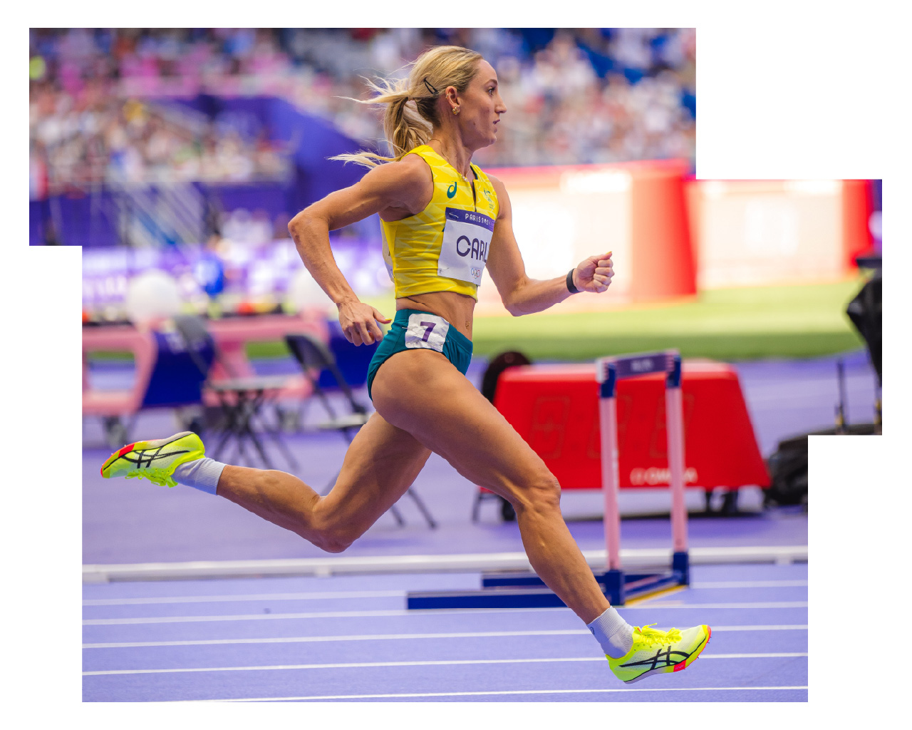 Local Olympian Sarah Carli announced as ambassador for the 2025 McGrath ...